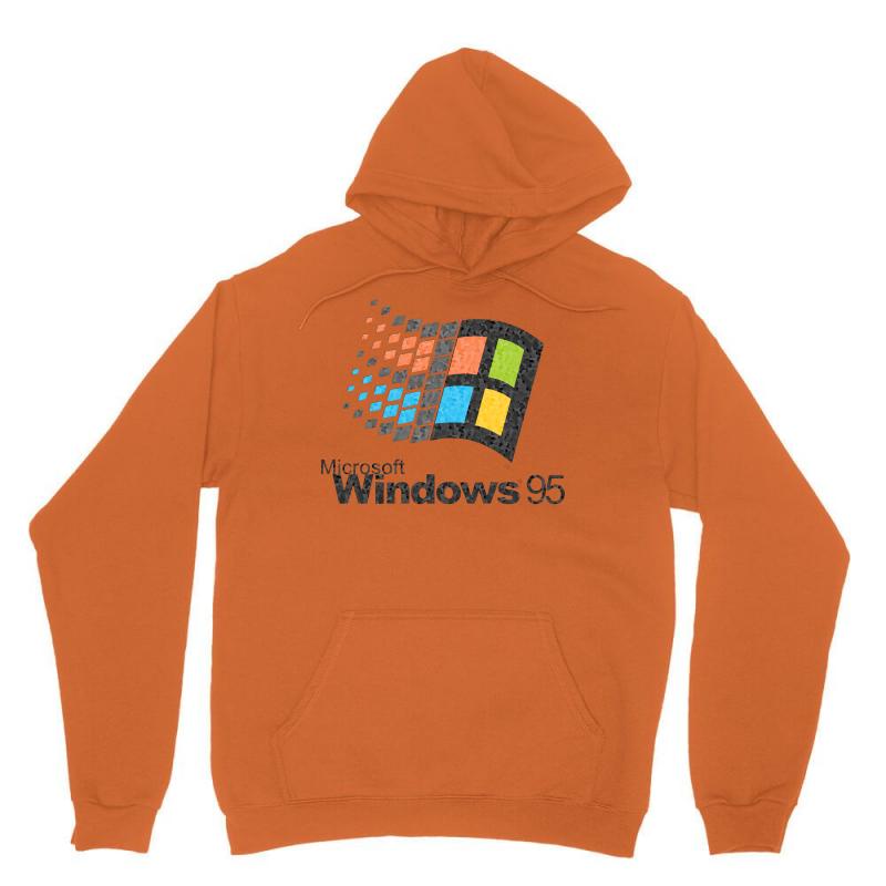 Custom Windows 95 Unisex Hoodie By Artwoman - Artistshot