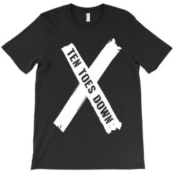 Custom Deestroying Ten Toes Down Ttd Merch For Dark Unisex Hoodie By ...