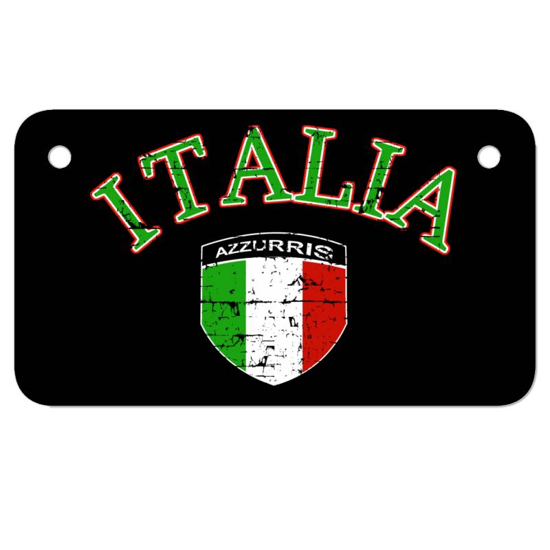 Custom Funny Italian Family Novelty Gift Motorcycle License Plate By ...