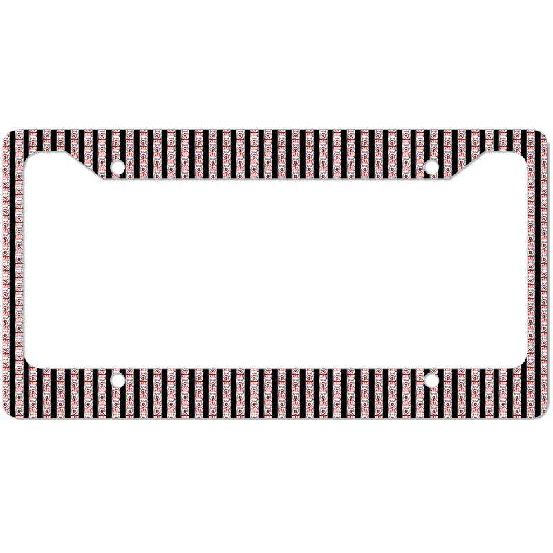 Custom Fear Pennywise License Plate Frame By Prneam - Artistshot