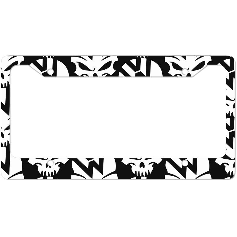 Skull License Plate Frames
