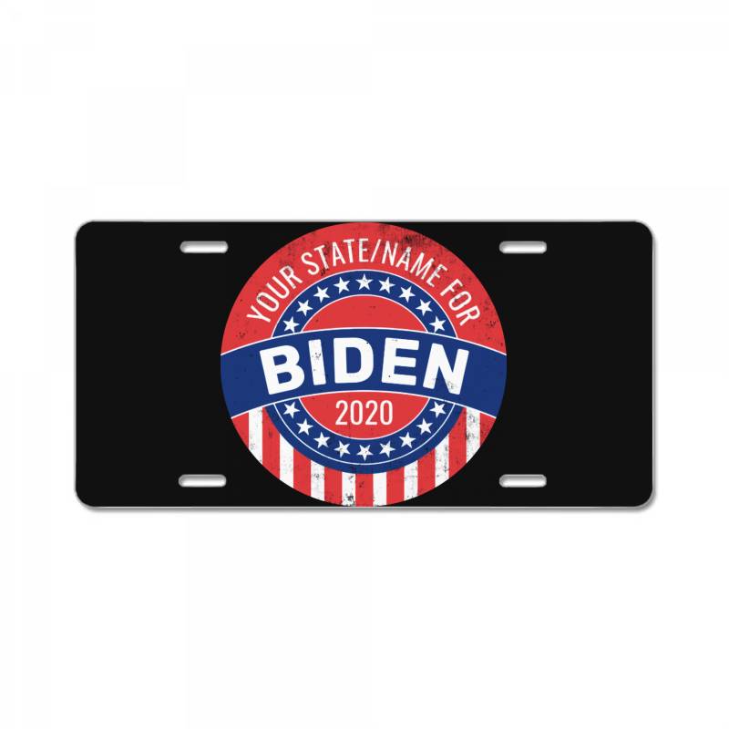Custom Joe Biden 2020 License Plate By Balprut Store - Artistshot