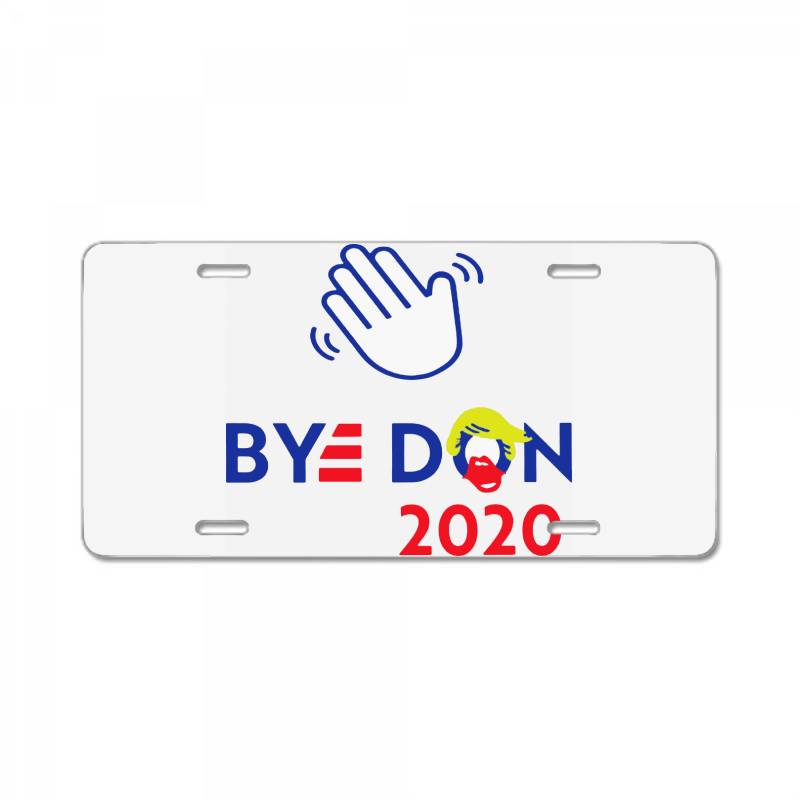 Custom Bye Don 2020 License Plate By Balprut Store - Artistshot