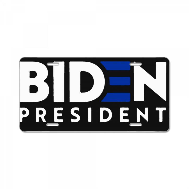 Custom Biden President 2020 License Plate By Megumi - Artistshot