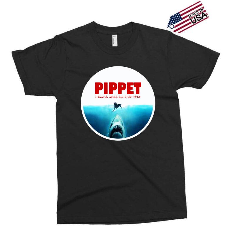 Custom Jaws Pippet Exclusive T-shirt By Colorfull Art - Artistshot