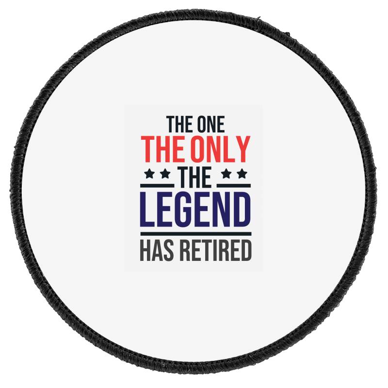 Custom The One The Only The Legend Has Retired , Funny Retirement Gift ...
