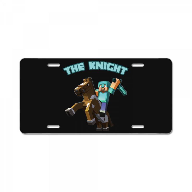 Custom The Knight License Plate By Wahidin77 - Artistshot