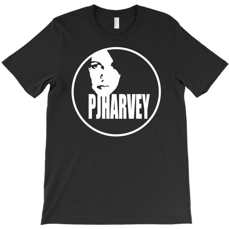 Custom Pj Harvey Singer Retro T-shirt By Katabudi - Artistshot