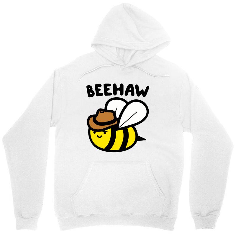 Custom Beehaw Cowboy Bee Unisex Hoodie By Feniavey - Artistshot